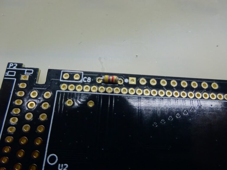 ディスクシステム(FDS)用 RAMアダプタ縦型基板【DRAMx1版】 | BAKUTENDO