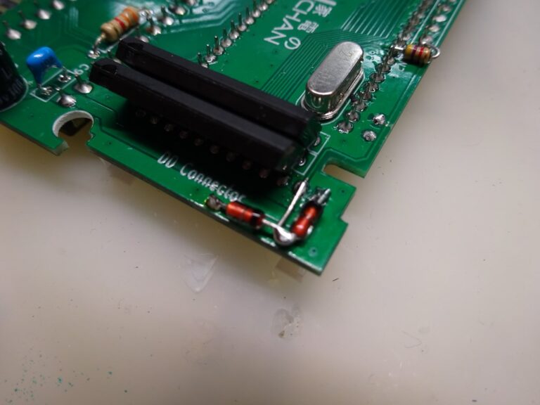 ディスクシステム(FDS)用 RAMアダプタ縦型基板【DRAMx1版】 | BAKUTENDO