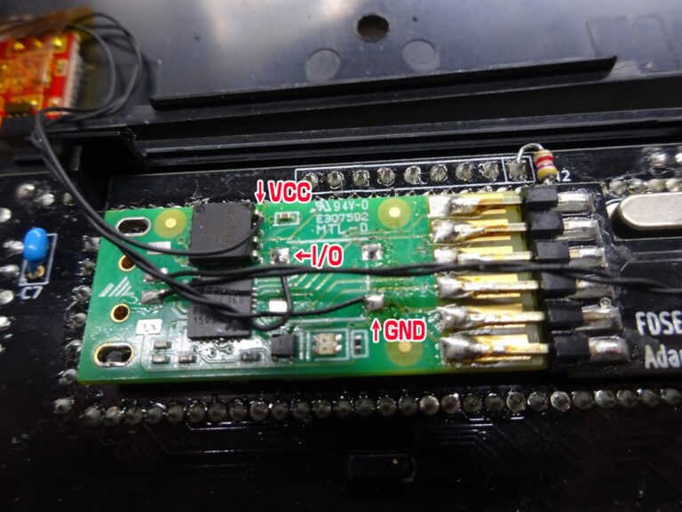 FDSエミュレータ取付基板【縦型基板DRAMx1専用】 | BAKUTENDO