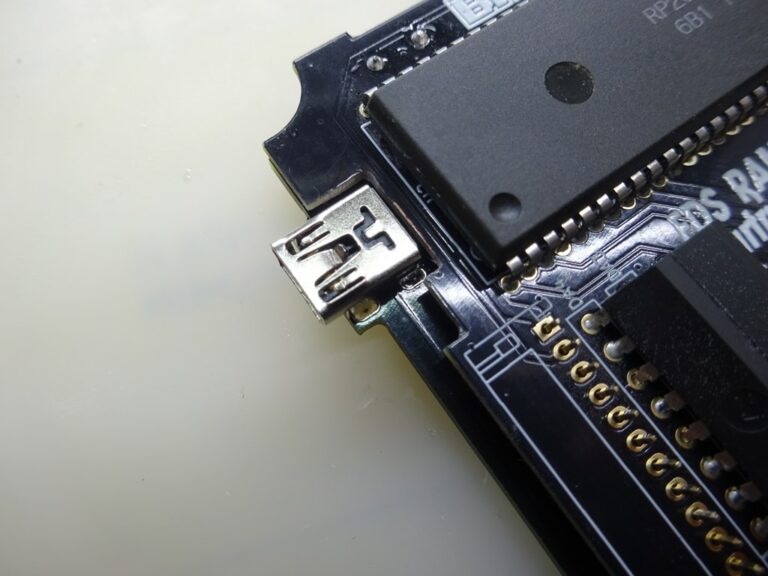 FDSエミュレータ取付基板【縦型基板DRAMx4専用】 | BAKUTENDO