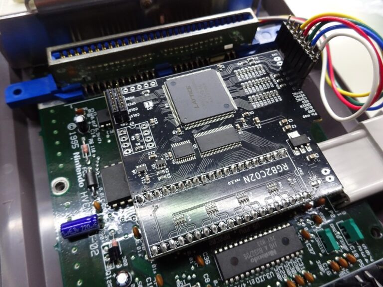 RGB2C02N【FC用PPU RP2C02互換品】 | BAKUTENDO