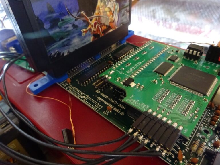 RGB2C02N【FC用PPU RP2C02互換品】 | BAKUTENDO