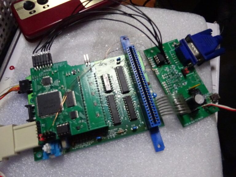 RGB2C02N【FC用PPU RP2C02互換品】 | BAKUTENDO