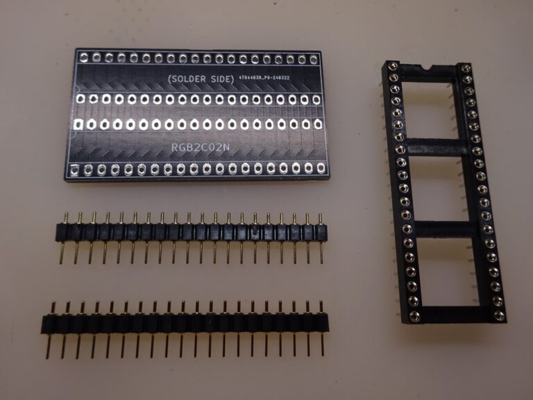 RGB2C02N【FC用PPU RP2C02互換品】 | BAKUTENDO