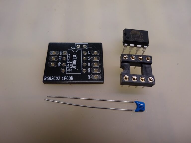 RGB2C02N【FC用PPU RP2C02互換品】 | BAKUTENDO