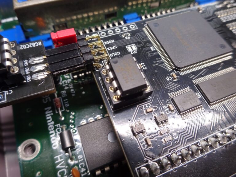 RGB2C02N【FC用PPU RP2C02互換品】 | BAKUTENDO