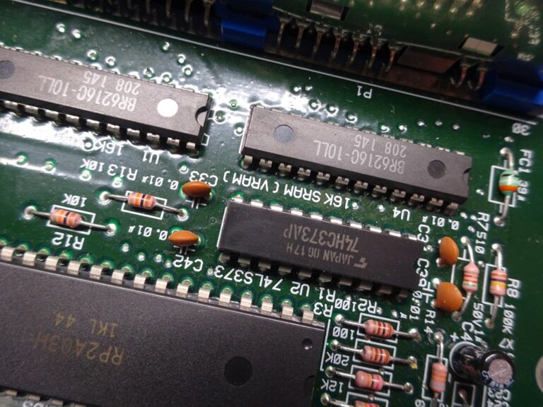 RGB2C02N【FC用PPU RP2C02互換品】 | BAKUTENDO