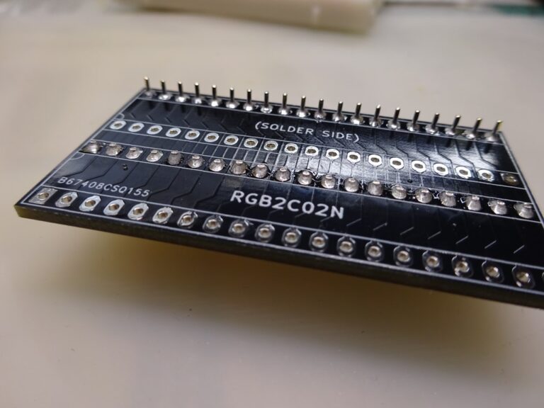 RGB2C02N【FC用PPU RP2C02互換品】 | BAKUTENDO