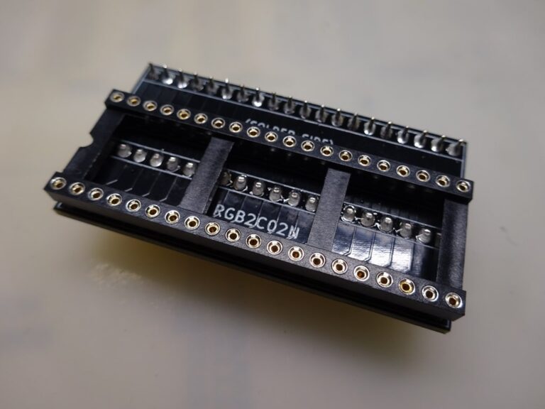 RGB2C02N【FC用PPU RP2C02互換品】 | BAKUTENDO