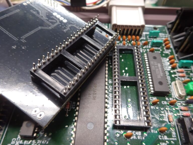 RGB2C02N【FC用PPU RP2C02互換品】 | BAKUTENDO