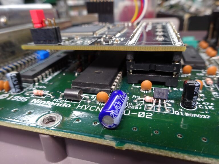 RGB2C02N【FC用PPU RP2C02互換品】 | BAKUTENDO