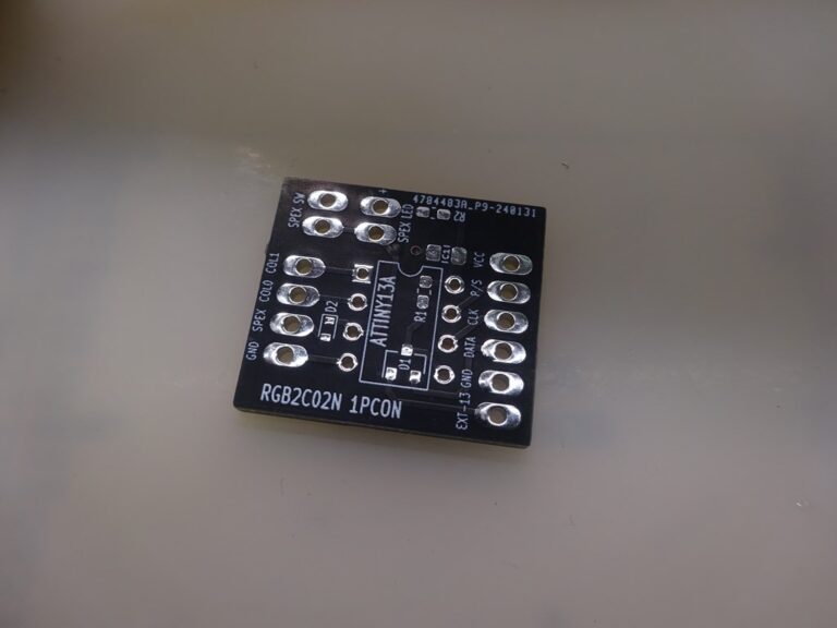 RGB2C02N【FC用PPU RP2C02互換品】 | BAKUTENDO