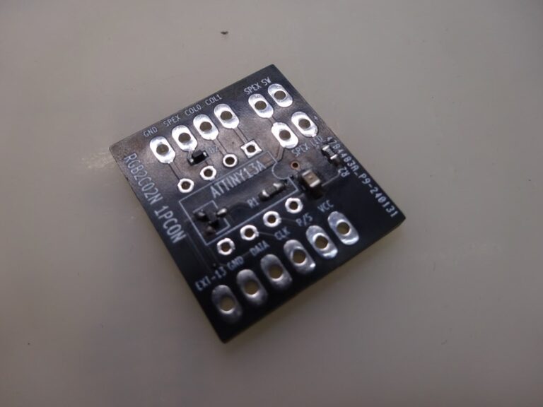 RGB2C02N【FC用PPU RP2C02互換品】 | BAKUTENDO