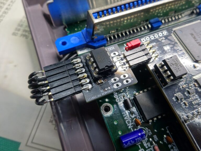 RGB2C02N【FC用PPU RP2C02互換品】 | BAKUTENDO