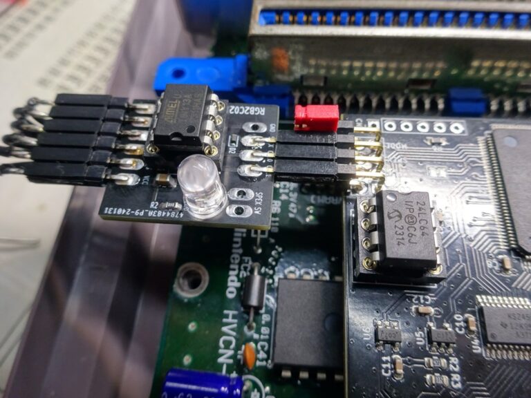 RGB2C02N【FC用PPU RP2C02互換品】 | BAKUTENDO