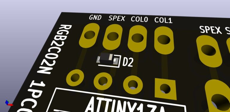 RGB2C02N【FC用PPU RP2C02互換品】 | BAKUTENDO