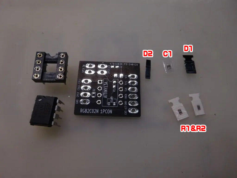 RGB2C02N【FC用PPU RP2C02互換品】 | BAKUTENDO