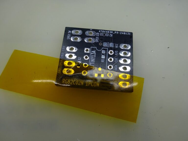 RGB2C02N【FC用PPU RP2C02互換品】 | BAKUTENDO