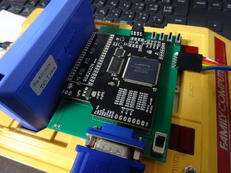 RGB2C02N【FC用PPU RP2C02互換品】 | BAKUTENDO