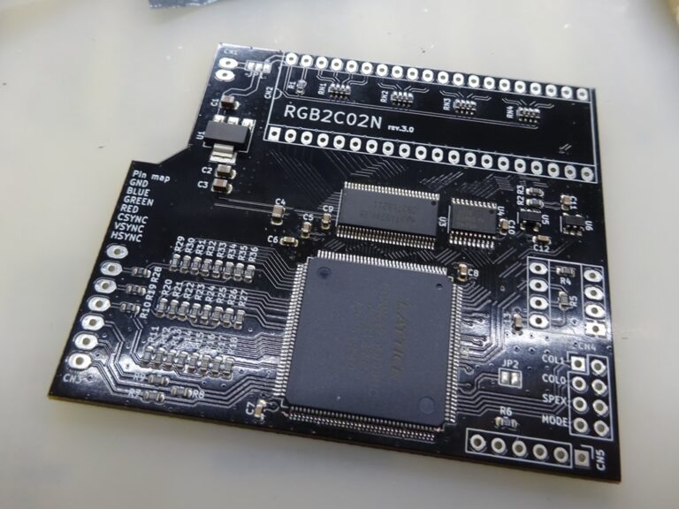 RGB2C02N【FC用PPU RP2C02互換品】 | BAKUTENDO