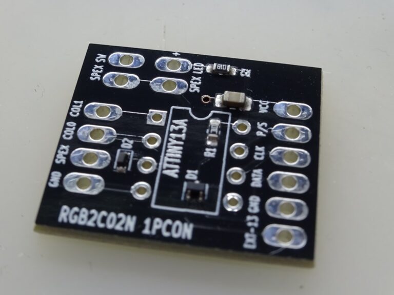 RGB2C02N【FC用PPU RP2C02互換品】 | BAKUTENDO