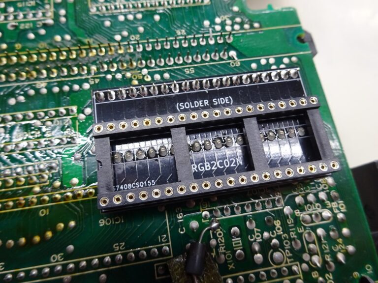 RGB2C02N【FC用PPU RP2C02互換品】 | BAKUTENDO