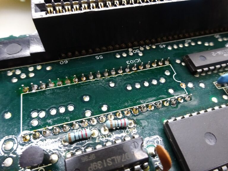 RGB2C02N【FC用PPU RP2C02互換品】 | BAKUTENDO