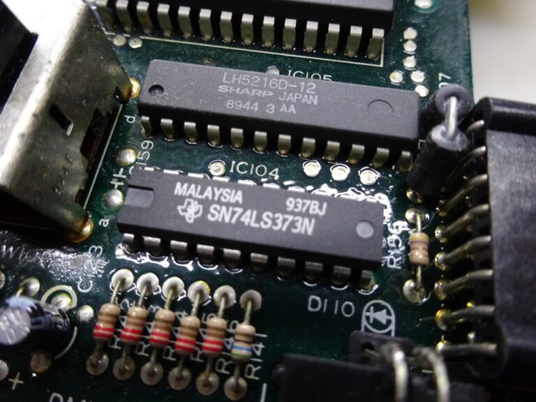 RGB2C02N【FC用PPU RP2C02互換品】 | BAKUTENDO