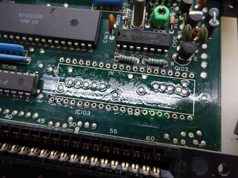 RGB2C02N【FC用PPU RP2C02互換品】 | BAKUTENDO