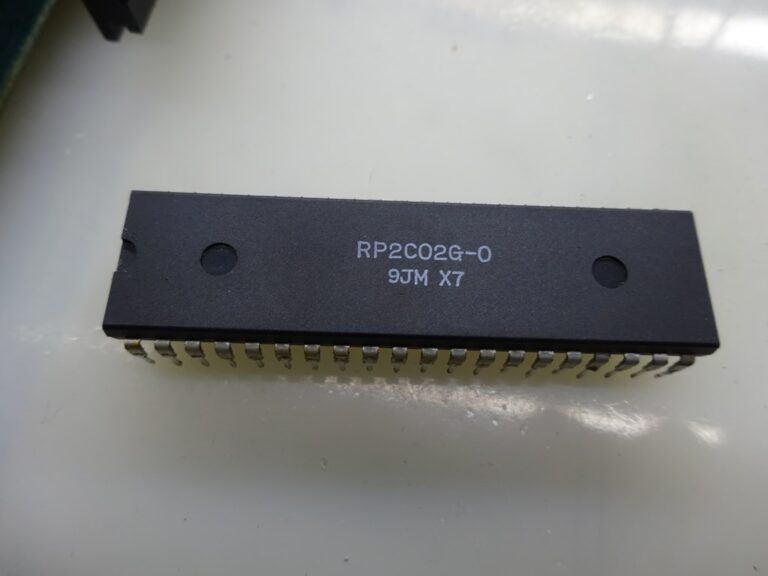 RGB2C02N【FC用PPU RP2C02互換品】 | BAKUTENDO