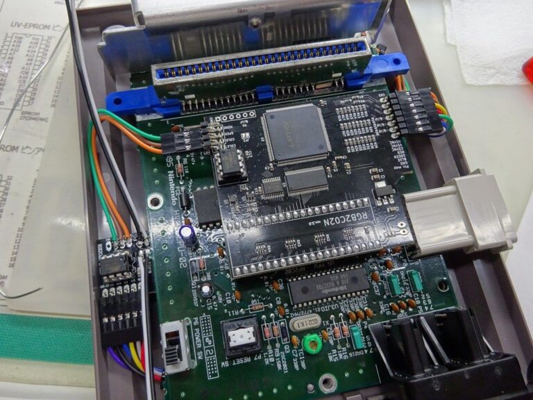 RGB2C02N【FC用PPU RP2C02互換品】 | BAKUTENDO